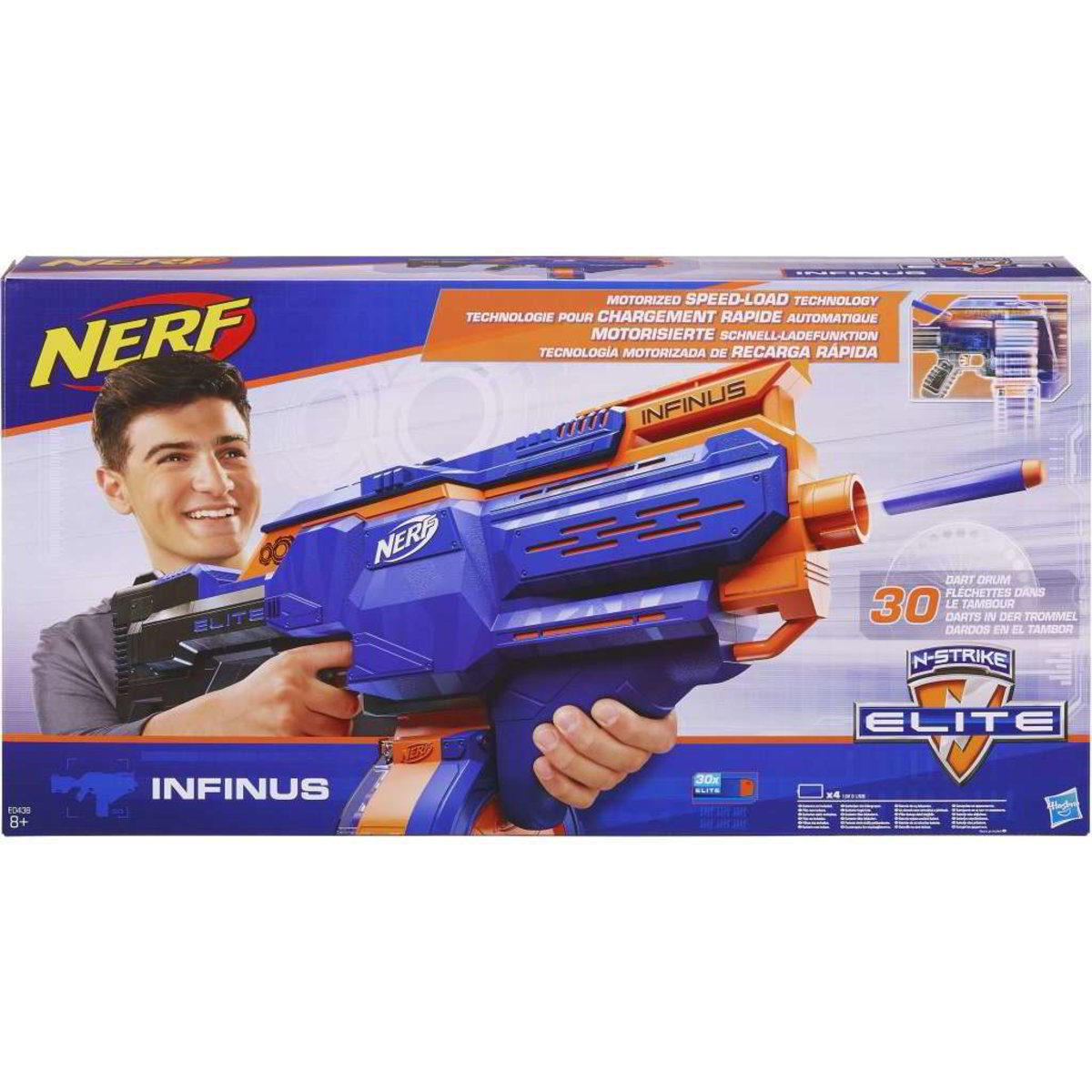 NERF INFINUS - Coop Shop