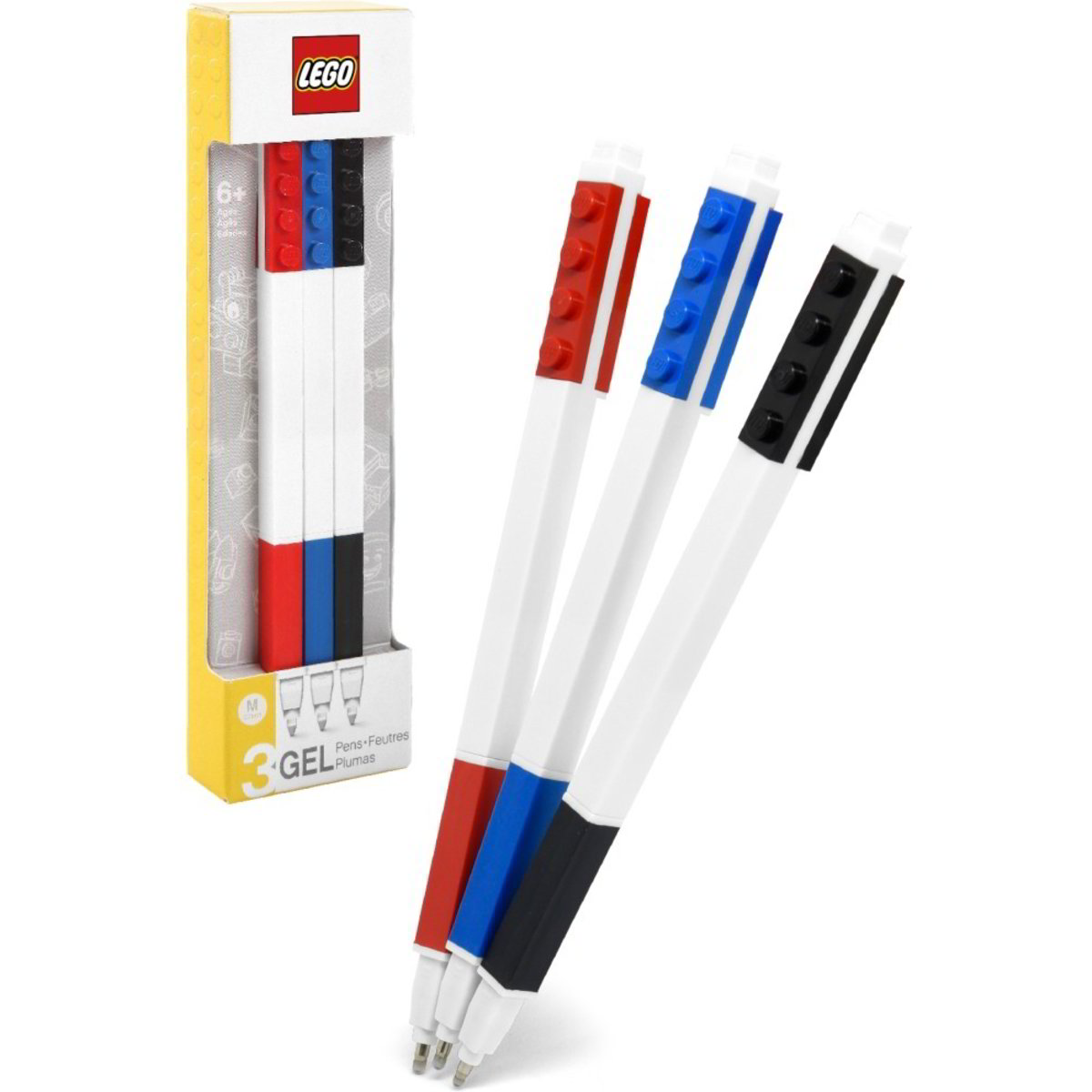 LEGO 3 PENNE GEL - Coop Shop