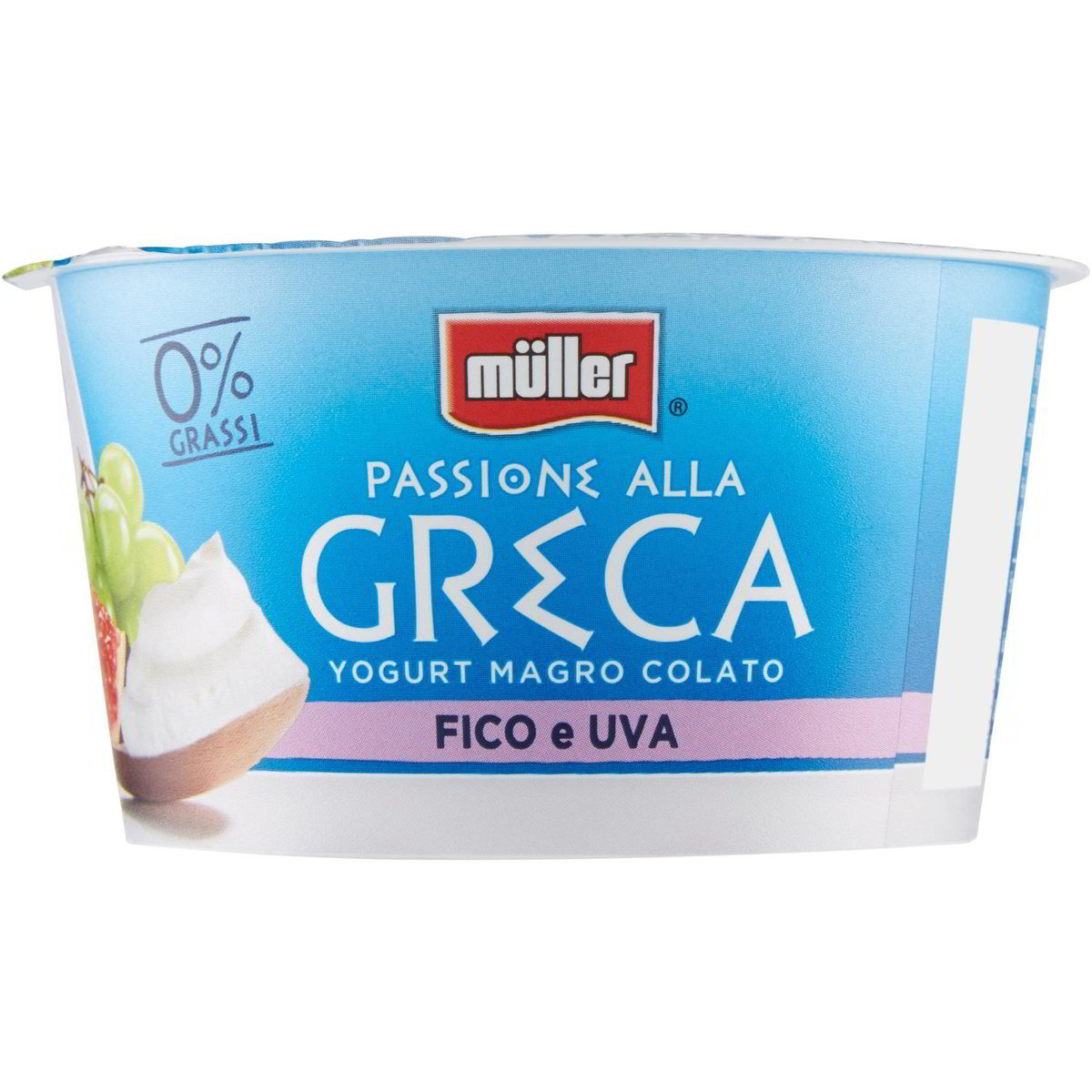 Yogurt greco al fico e uva MULLER 150 G - Coop Shop