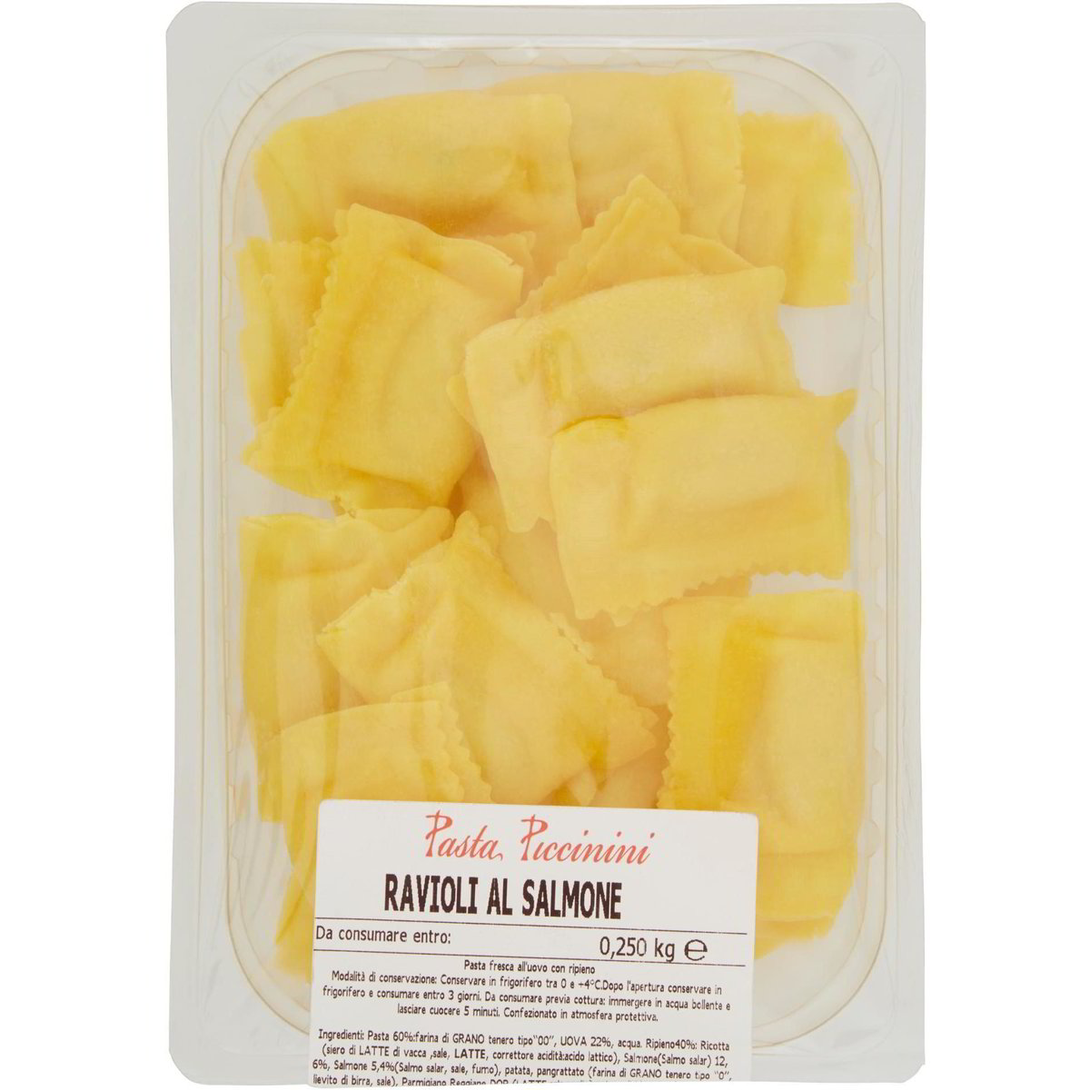 Ravioli ricotta e spinaci GASTRONOMIA PICCIN 250 G - Coop Shop