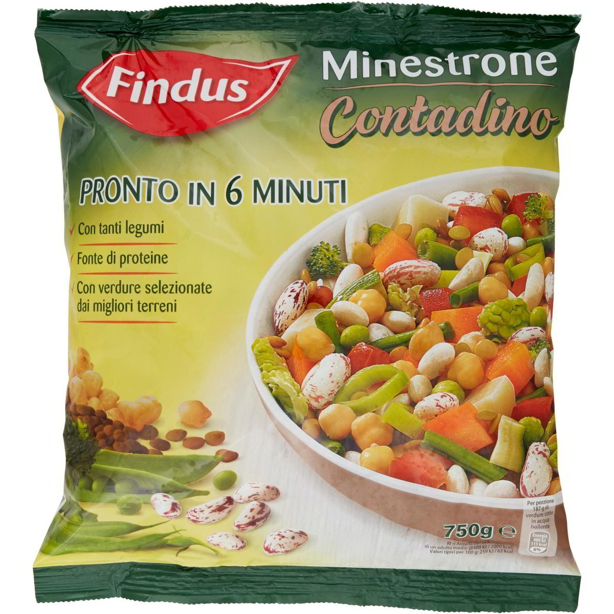 Minestrone contadino FINDUS 750 GR - Coop Shop