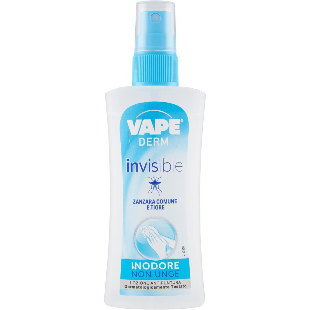 REP.VAPO VAPE INVISIBLE 100ML - Coop Shop
