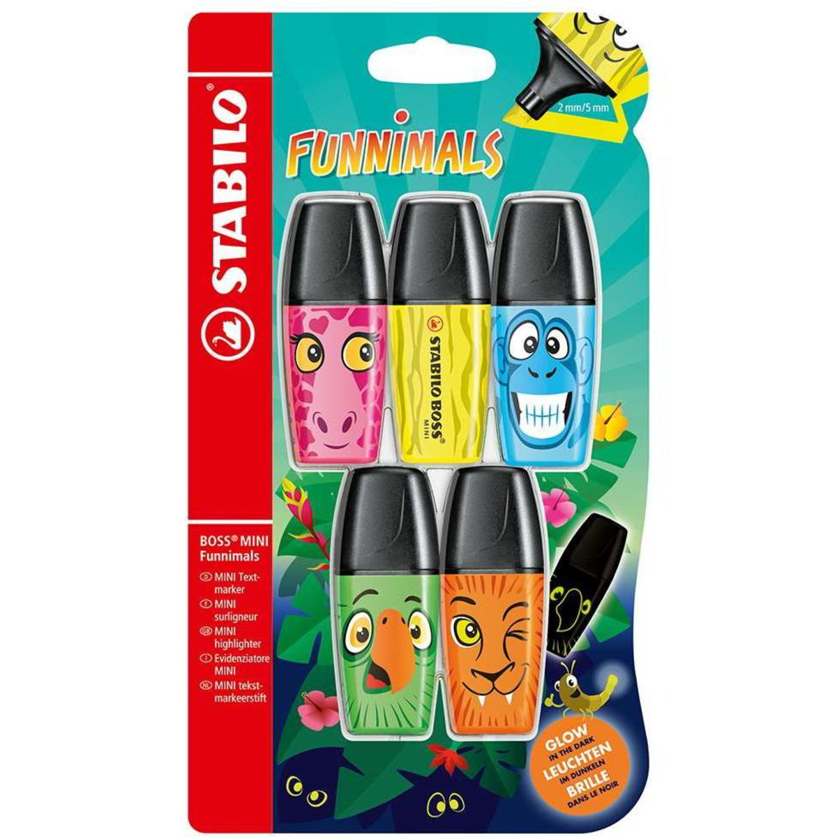 STABILO BLISTER 5 PCS. BOSS MI - Coop Shop