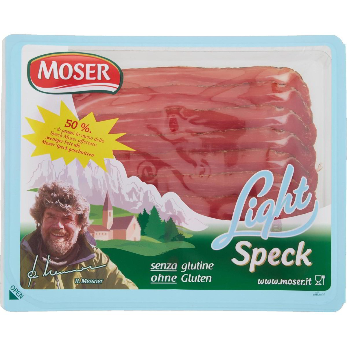 Speck light MOSER 80 G - Coop Shop