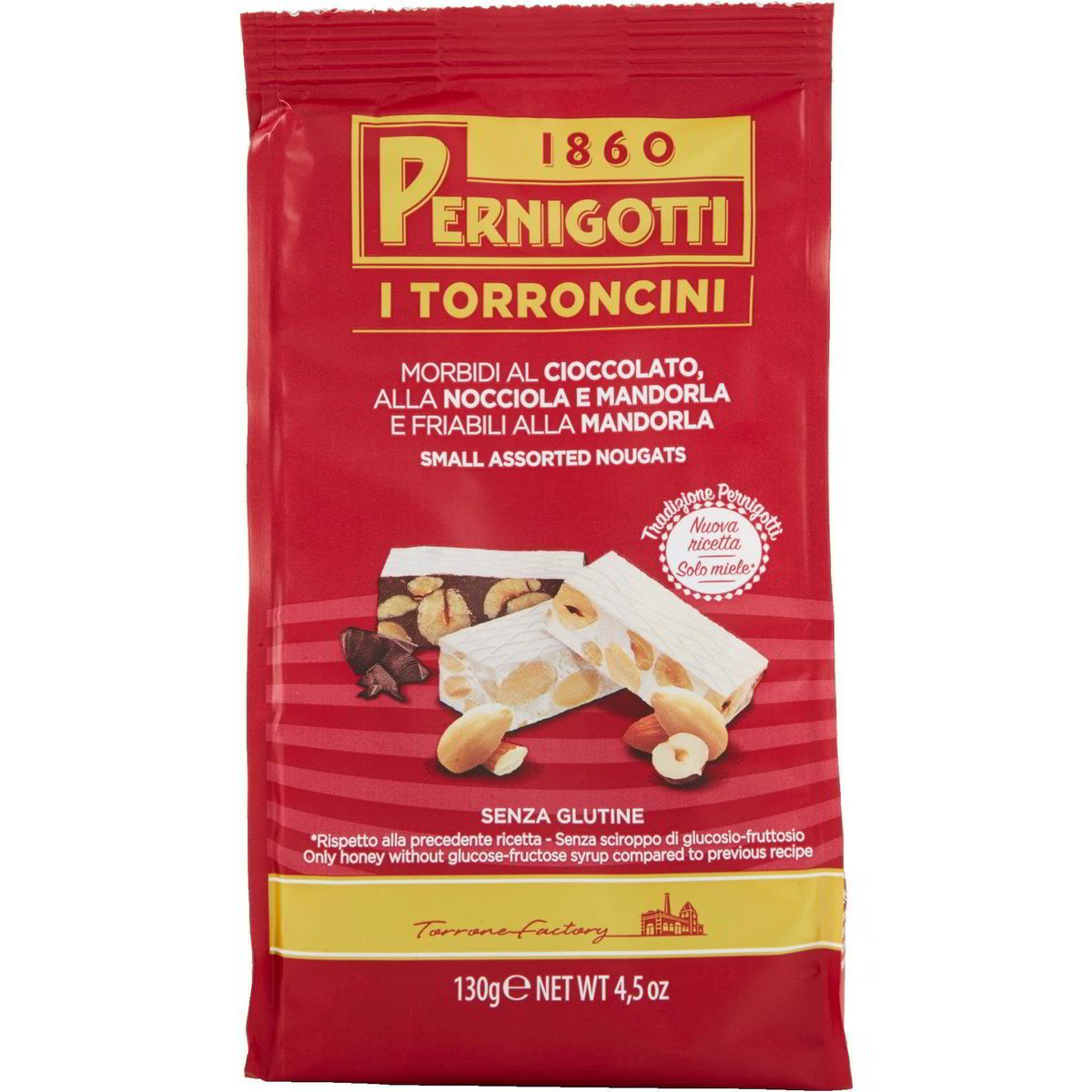 Torroncini assortiti al miele PERNIGOTTI 130 G - Coop Shop
