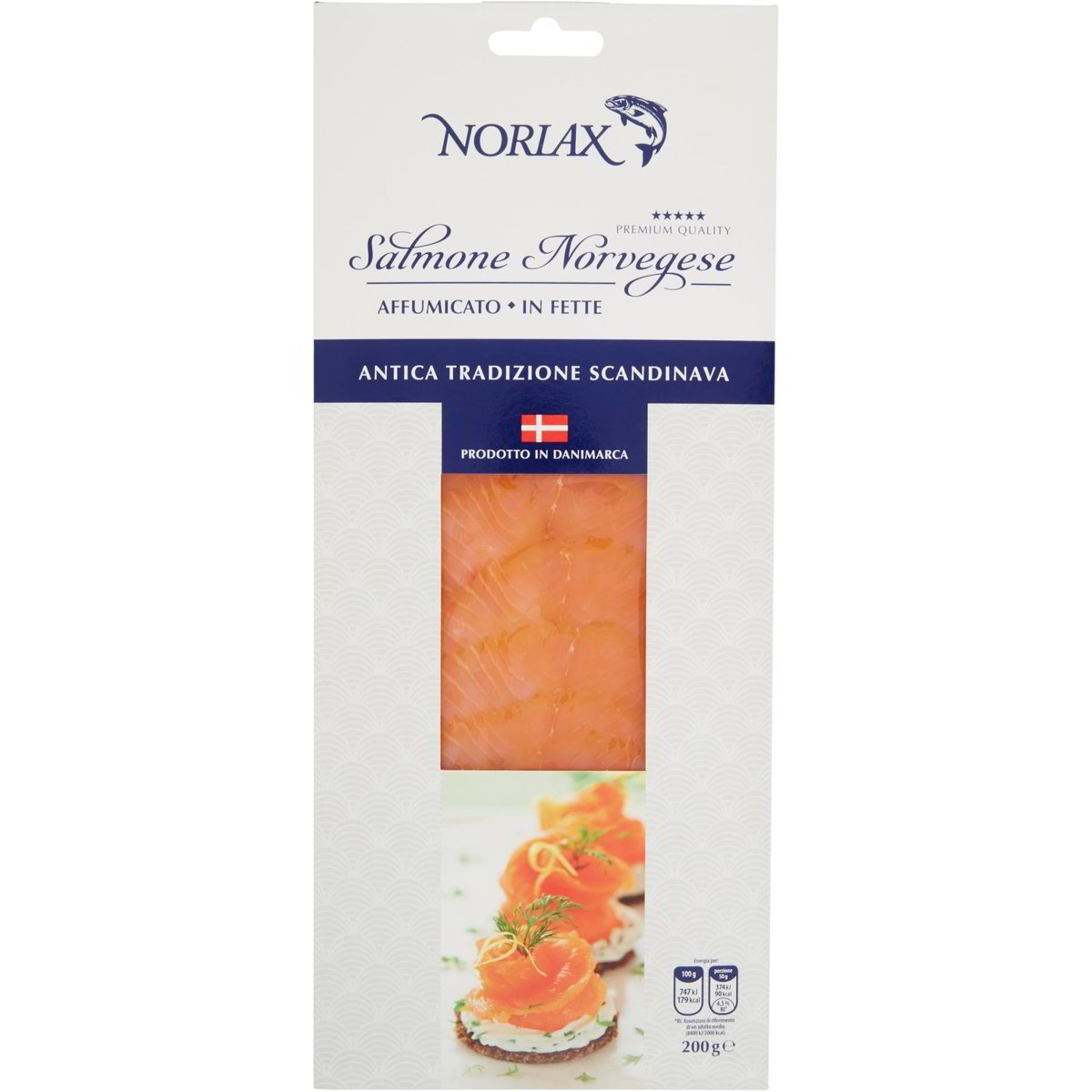 SALMONE NORV.AFF.NORLAX 200G - Coop Shop