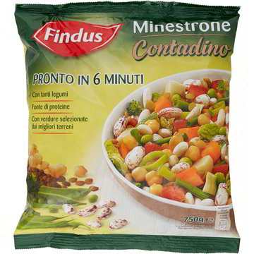 Minestrone contadino FINDUS 750 GR - Coop Shop