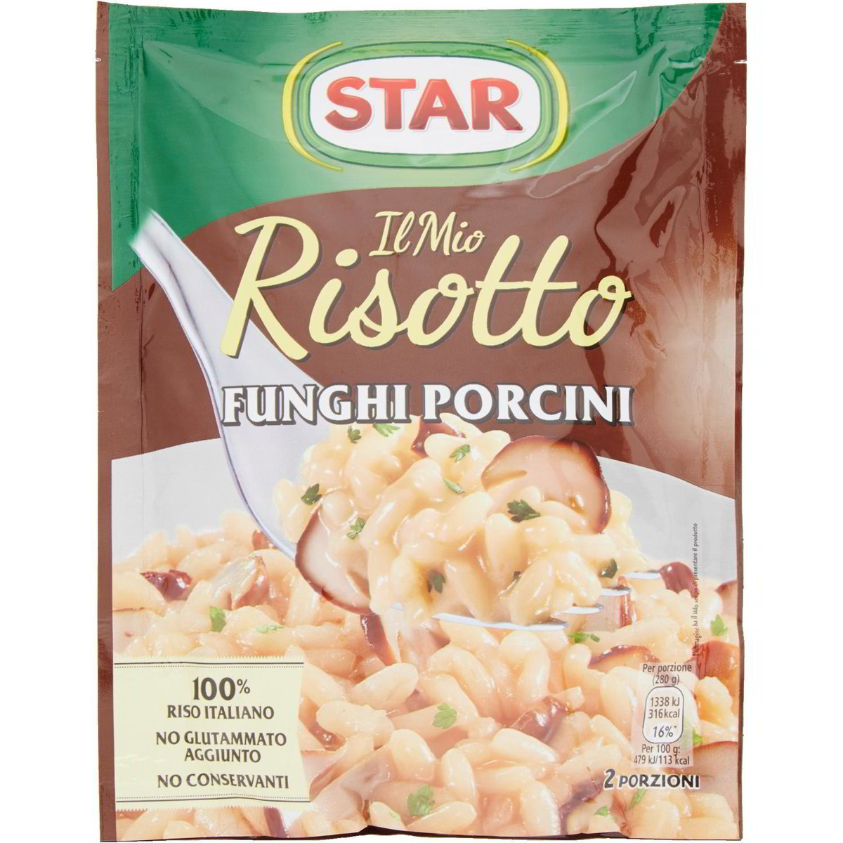 RISOTTO FUNGHI STAR 175G - Coop Shop