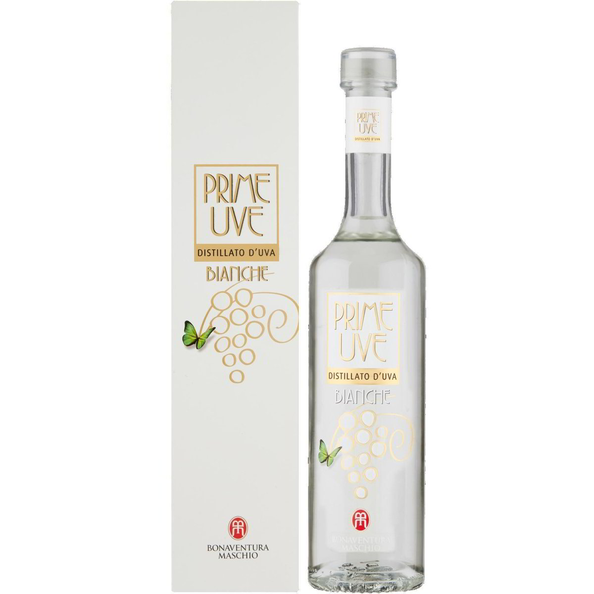 Distillato d'uva bianche BONAVENTURA 350 ML - Coop Shop