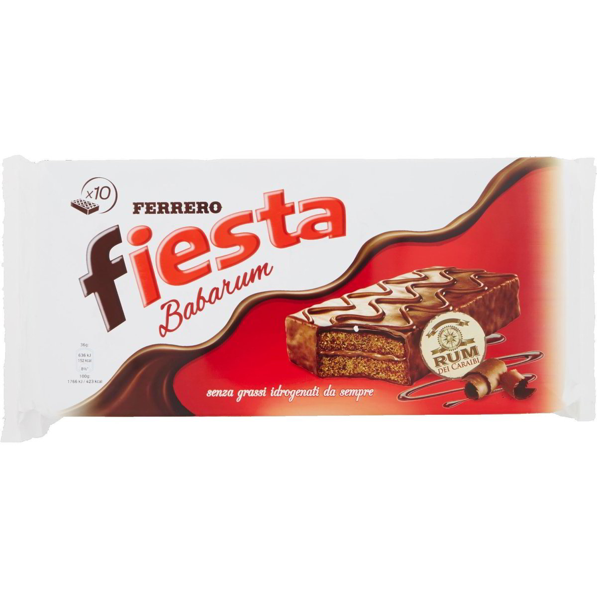 Fiesta babarum FERRERO 10 X 36 G - Coop Shop