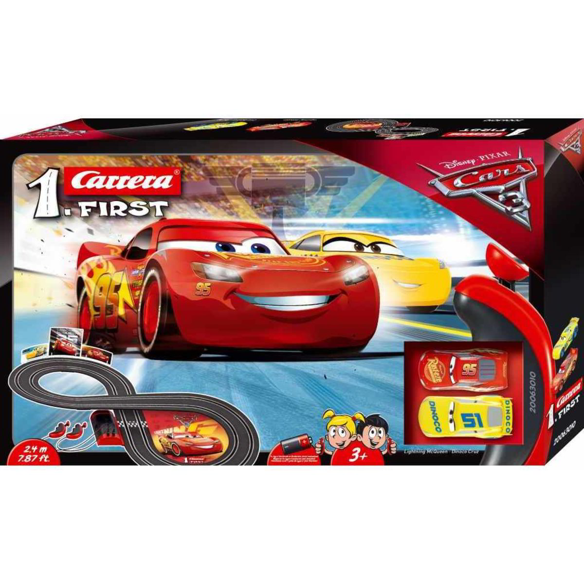 Gioco pista cars CARRERA 1 PZ - Coop Shop