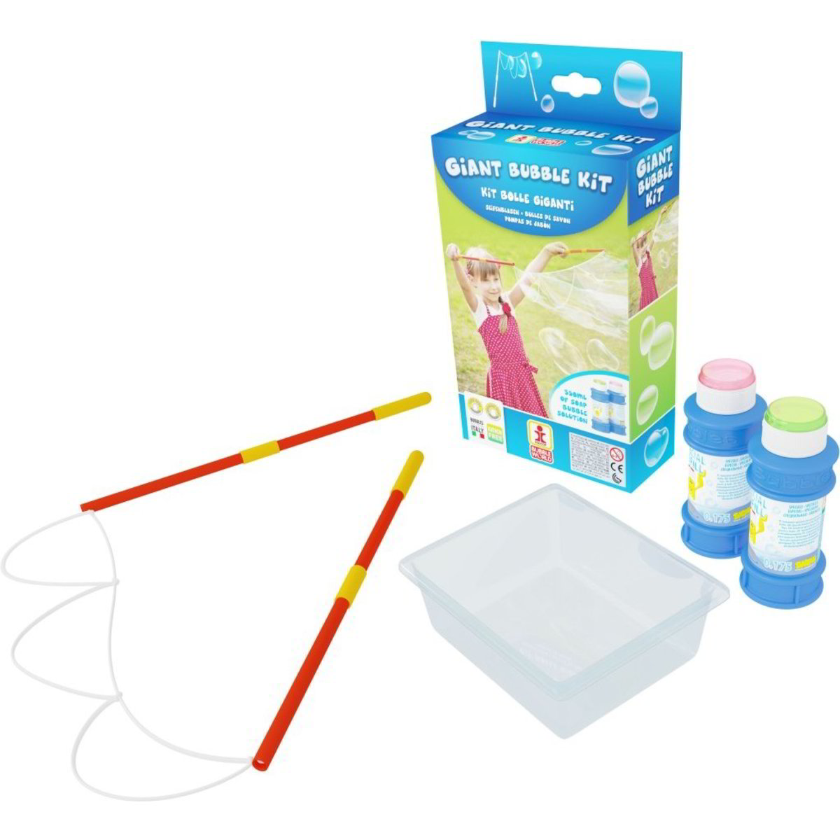 Gioco kit bolle giganti DULCOP 1 PZ - Coop Shop