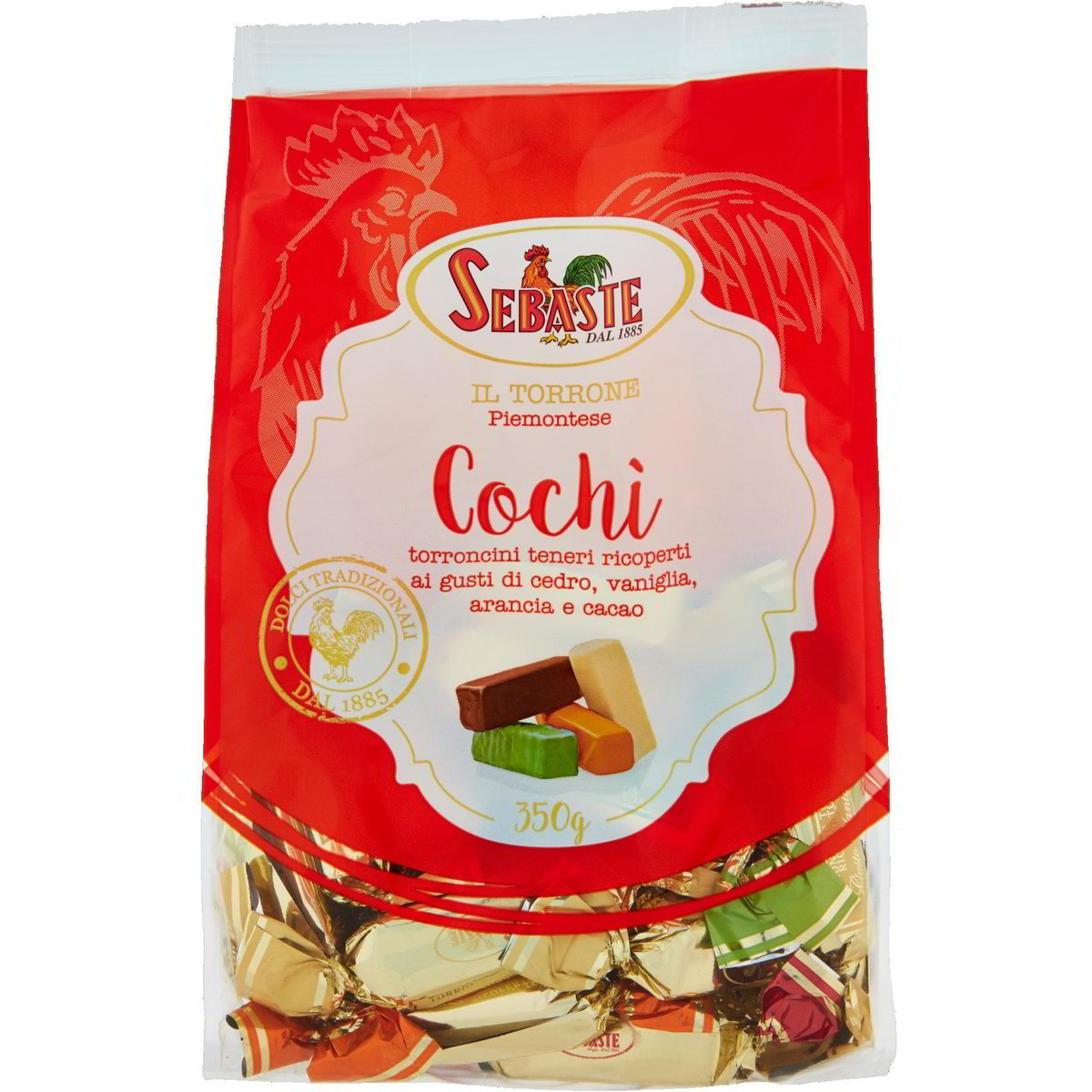 Torroncini cochì gusti assortiti SEBASTE 350 G - Coop Shop
