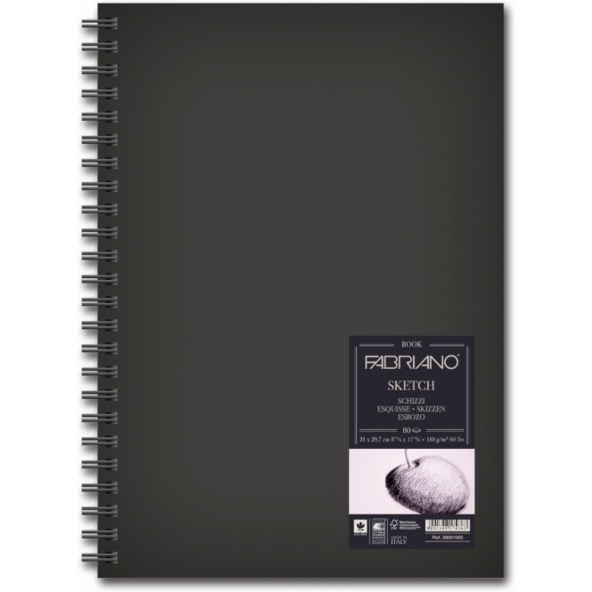 SKETCHBOOK RITRATTO SPIRAL A4 - Coop Shop SKETCHBOOK RITRATTO SPIRAL A4 - Coop Shop