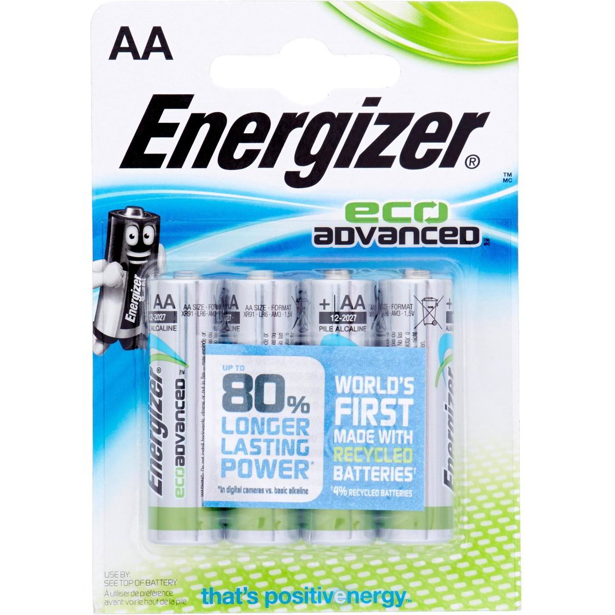 Pile stilo eco advanced x4 ENERGIZER 1 PZ - Coop Shop