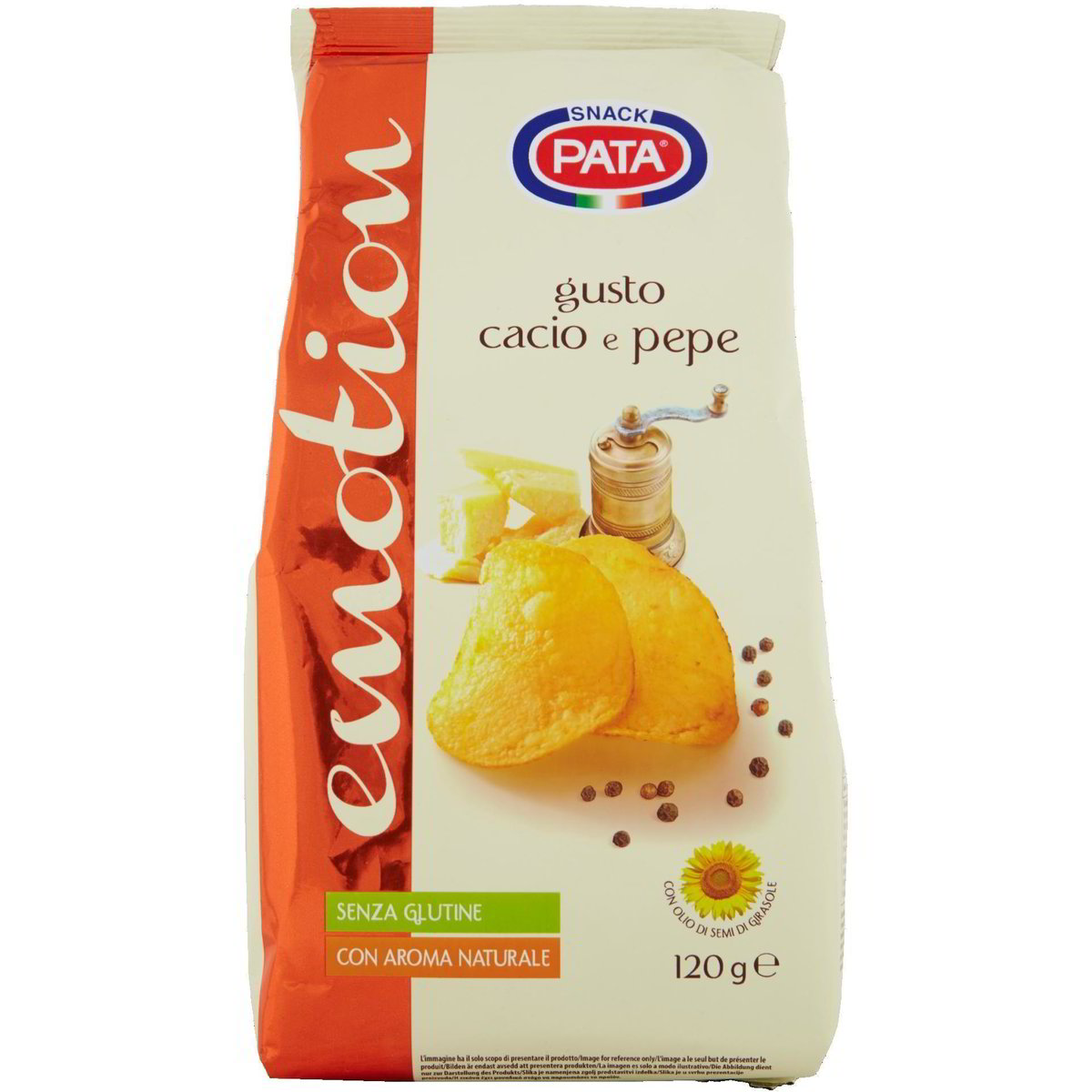 Patatine al cacio e pepe emotion PATA 120 GR - Coop Shop