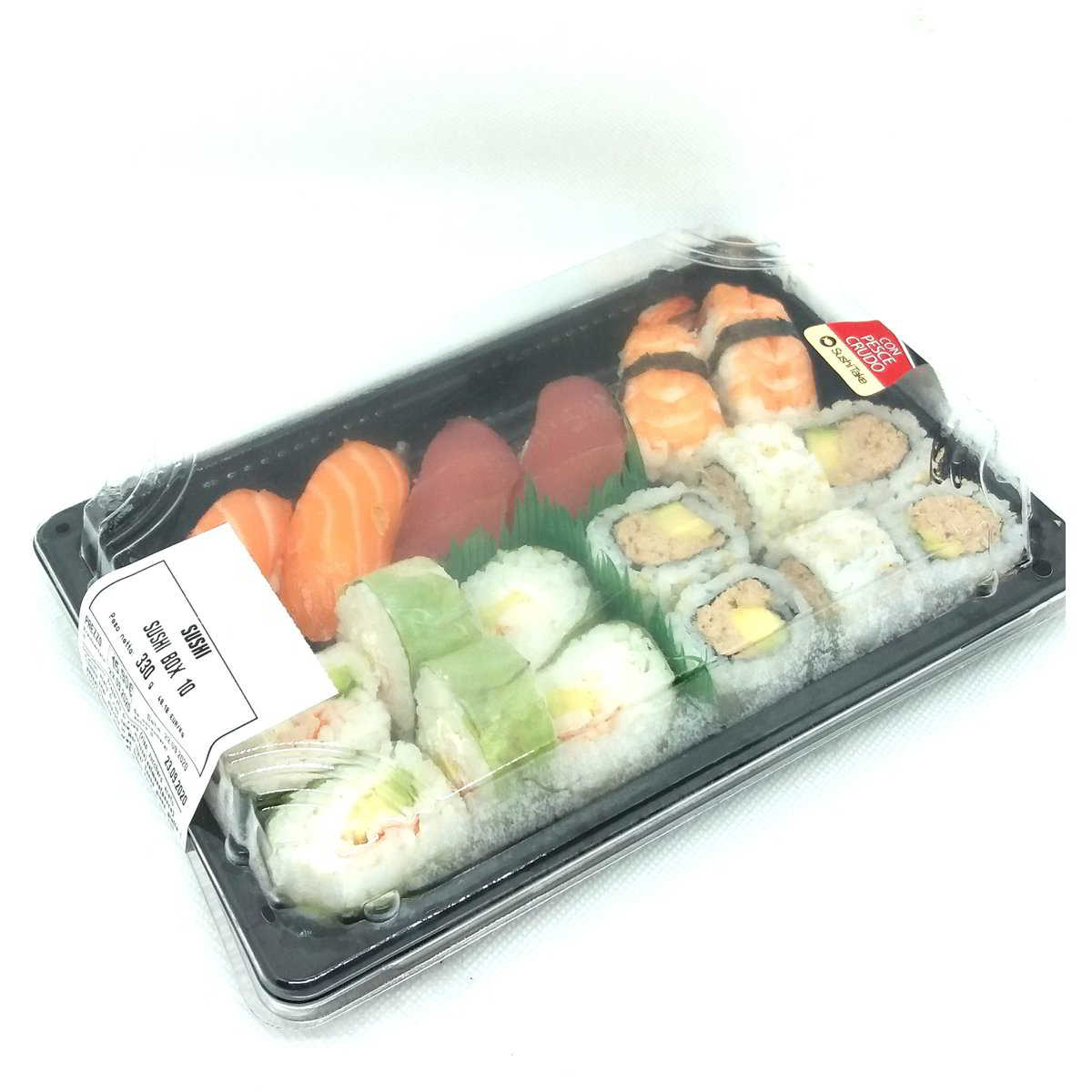 Sushi box 10 SUSHI TAKE 330 G - Coop Shop