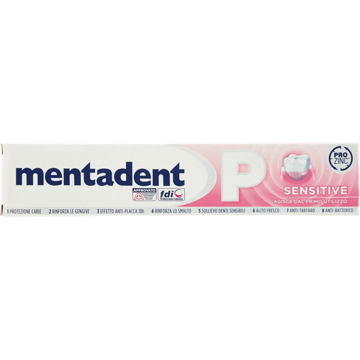 DENT.MENTADENT SENSITIVE 75 ML - Coop Shop