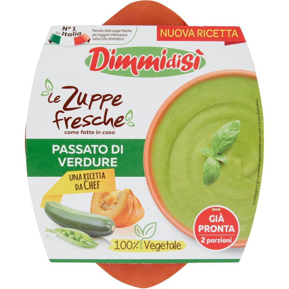 Passato di verdure DIMMIDISI 620 G - Coop Shop