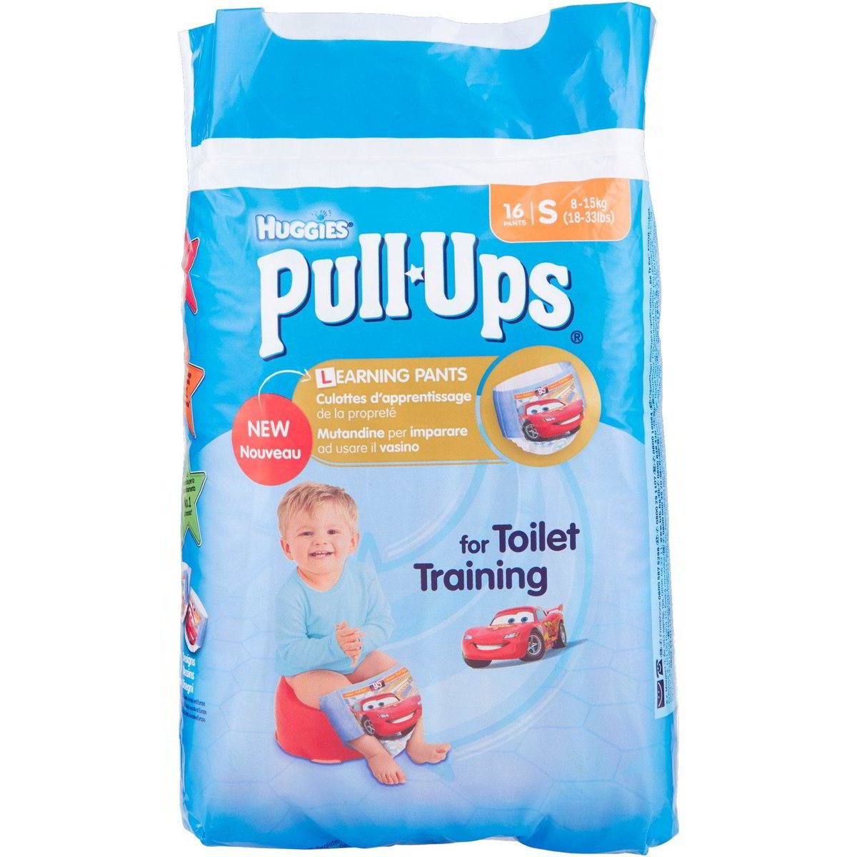HUGGIES PULL UPS BOYS M 16 PZ - Coop Shop