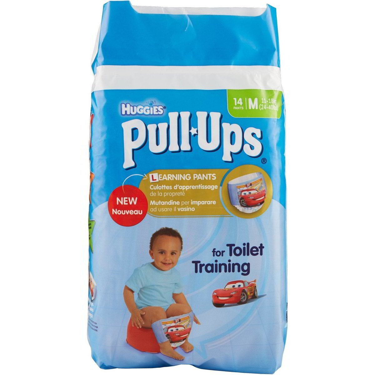 HUGGIES PULL UPS BOYS L 14 PZ - Coop Shop