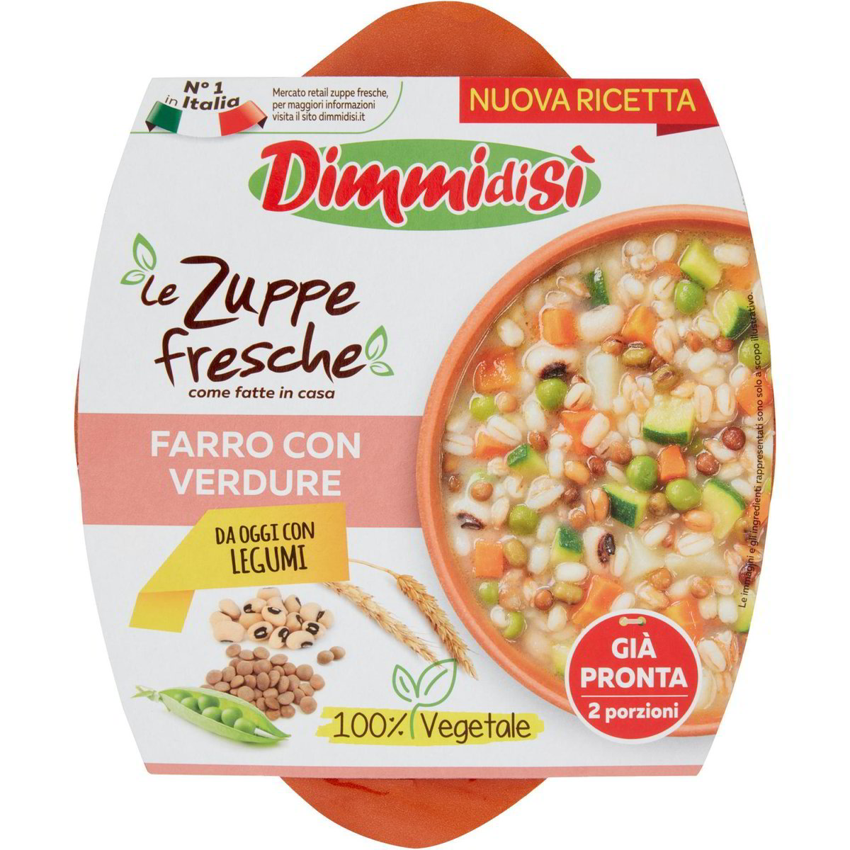 Zuppa fresca farro con verdure DIMMIDISI 620 G - Coop Shop