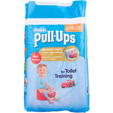 HUGGIES PULL UPS BOYS M 16 PZ - Coop Shop