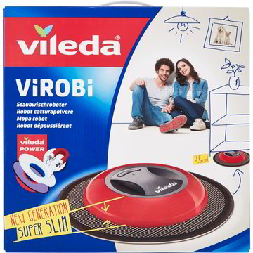 ROBOT C.POLV VIROBI VILEDA 1PZ - Coop Shop