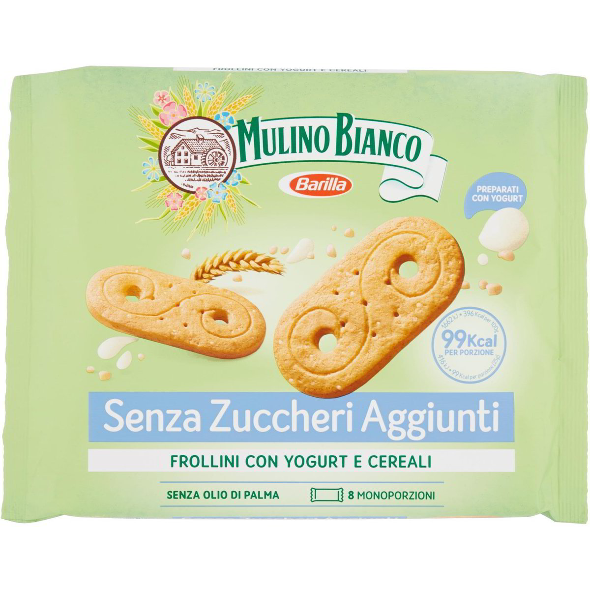 Frollini allo yogurt e cereali MULINO BIANCO 200 G - Coop Shop