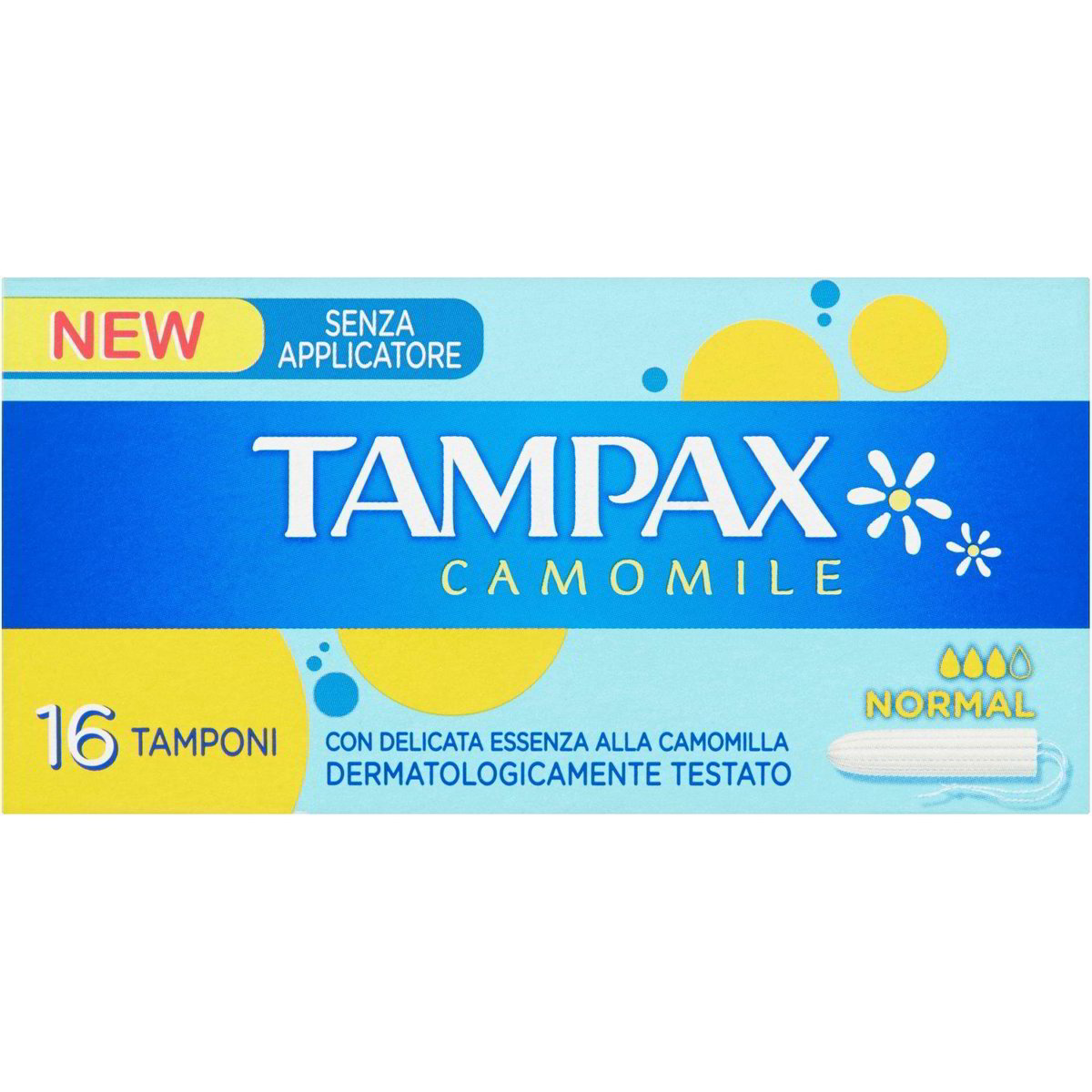 Assorbenti interni camomile normal x16 TAMPAX 1 PZ - Coop Shop