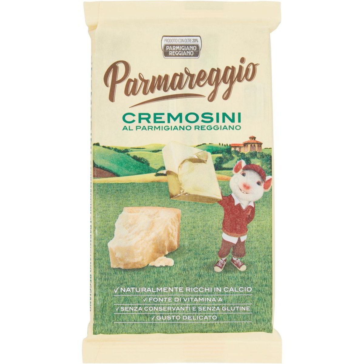 Formaggini cremosini al parmigiano reggiano DOP PARMAREGGIO 2 X 62,5 G ...