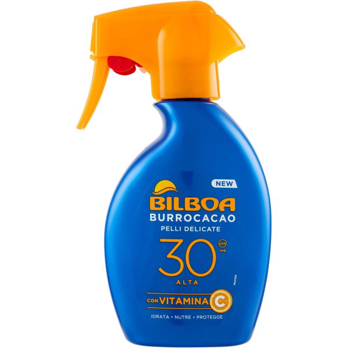 Solare burrocacao trigger spf 30 BILBOA 250 ML - Coop Shop