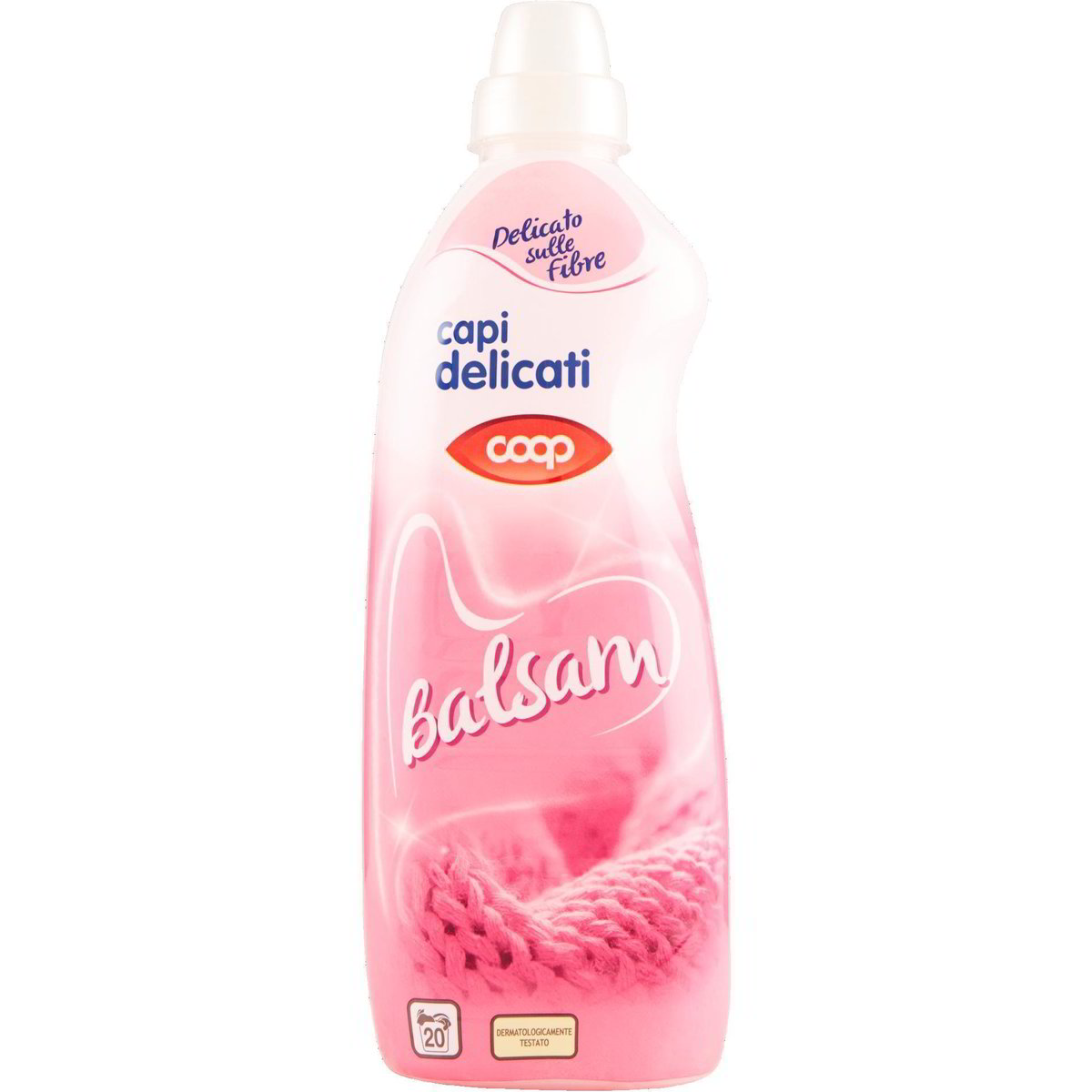 Detersivo lavatrice liquido capi delicati balsam 1000 ML - Coop Shop