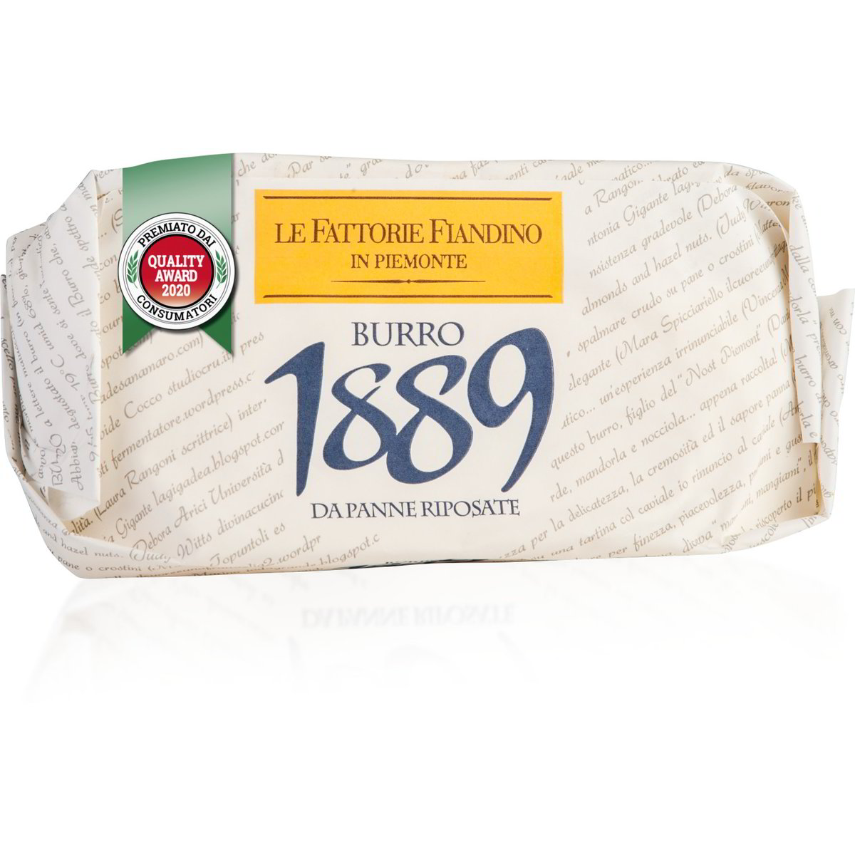 Burro 1889 LE FATTORIE FIANDINO 200 G - Coop Shop