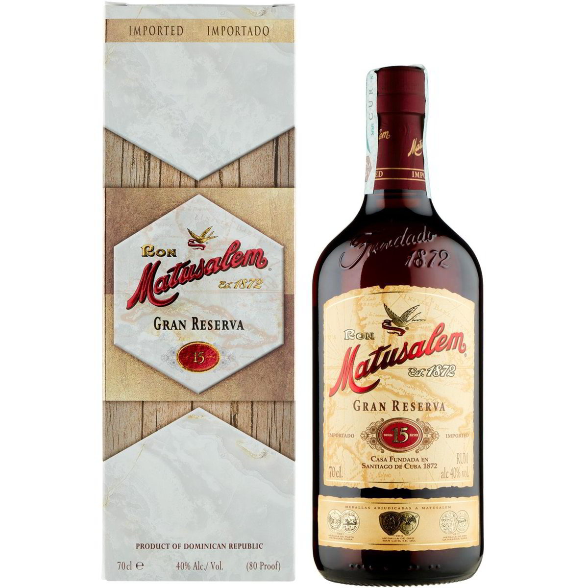 Rum bruno gran reserva 15 anni MATUSALEM 700 ML - Coop Shop