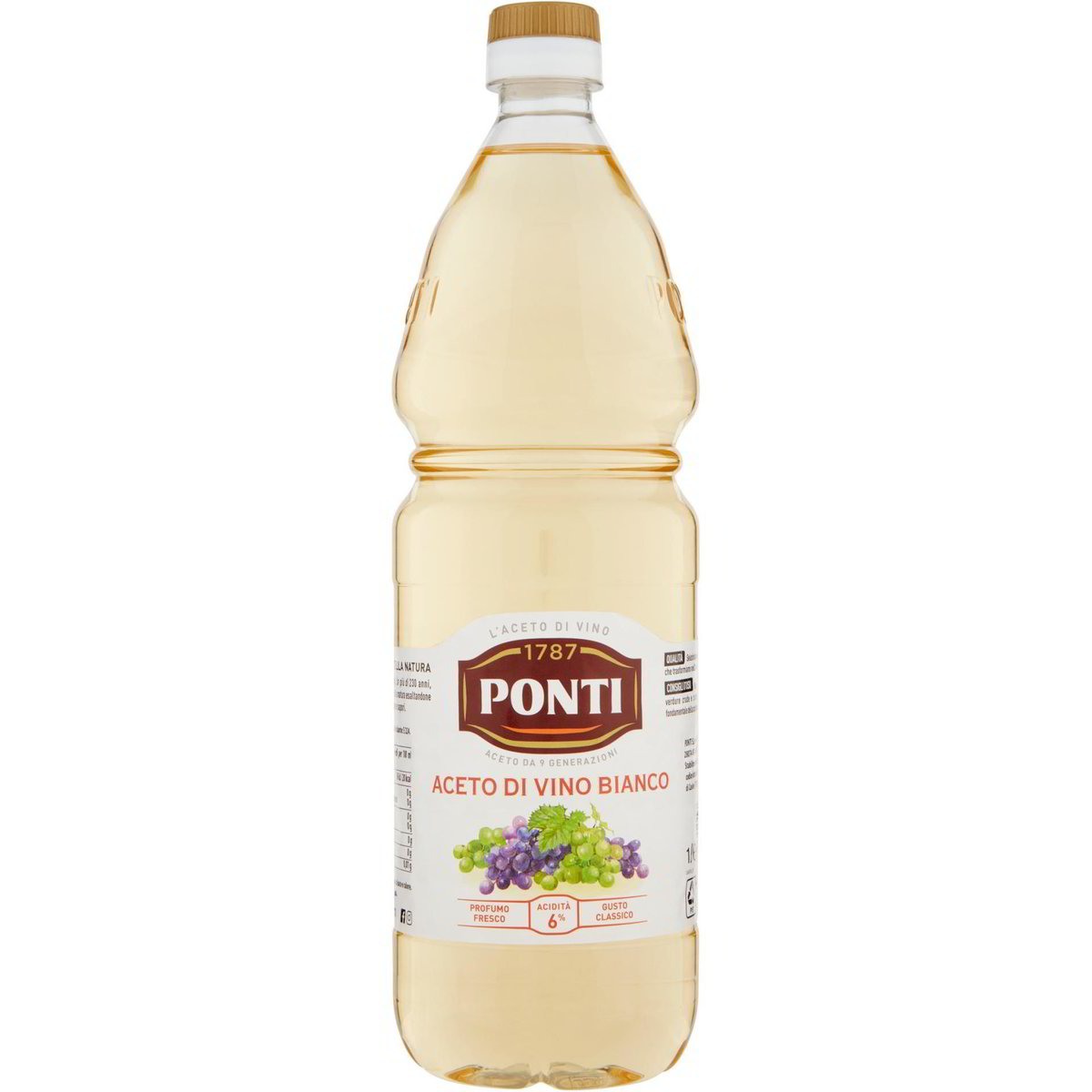 Aceto di vino bianco PONTI 1000 ML - Coop Shop
