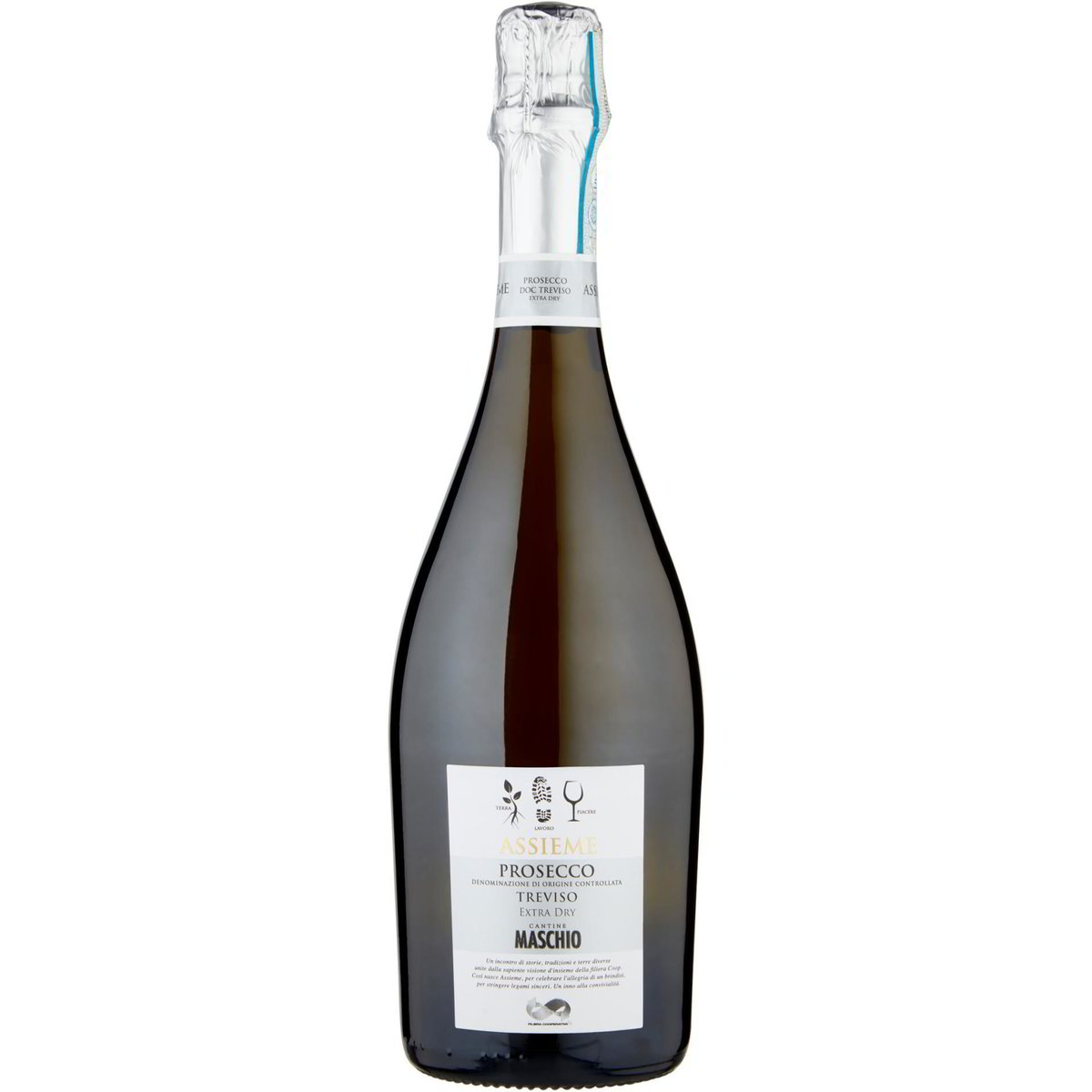 Prosecco extra dry DOC treviso COOP - ASSIEME 750 ML - Coop Shop