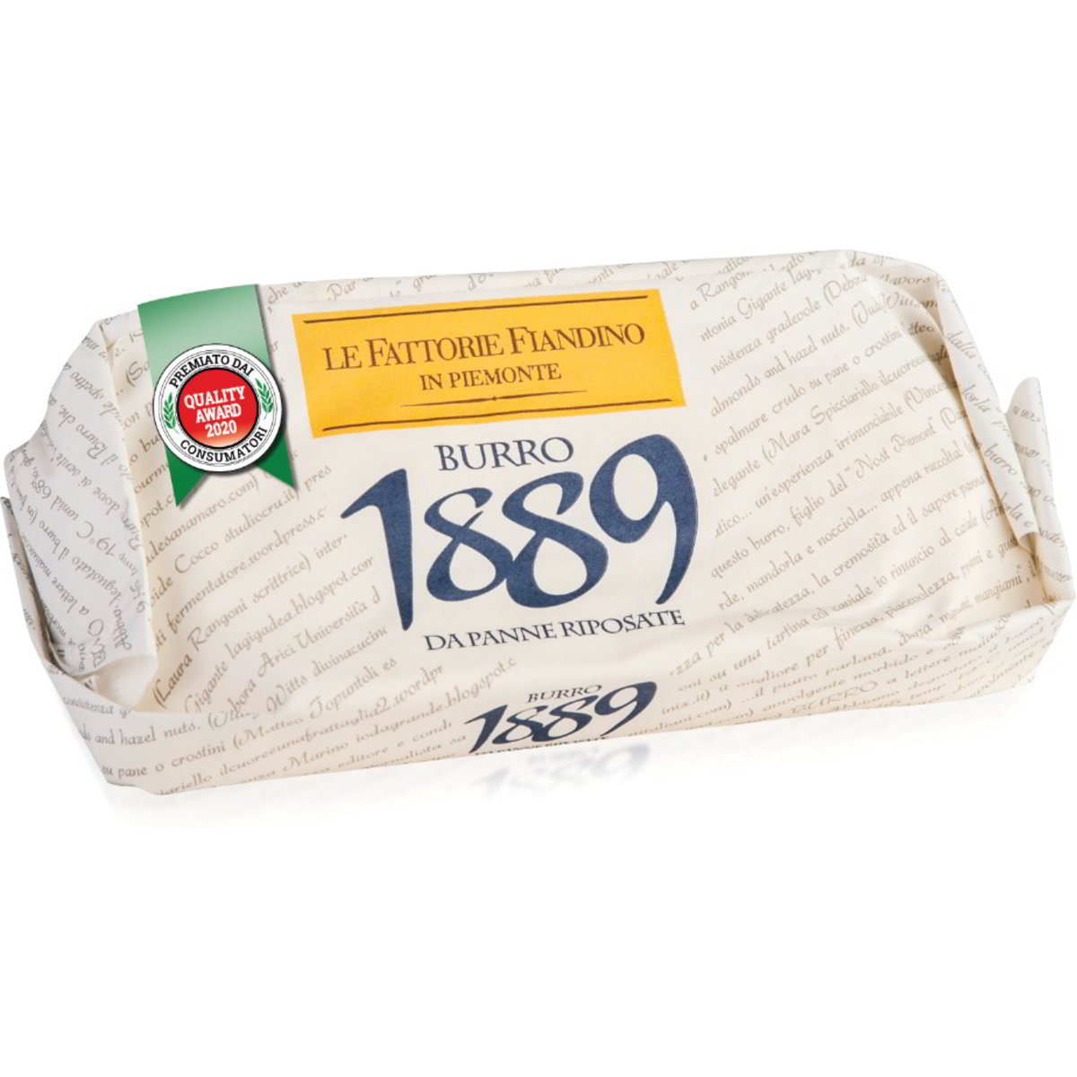 Burro fantino 1889 CASEIFICIO FIANDINO 100 G - Coop Shop