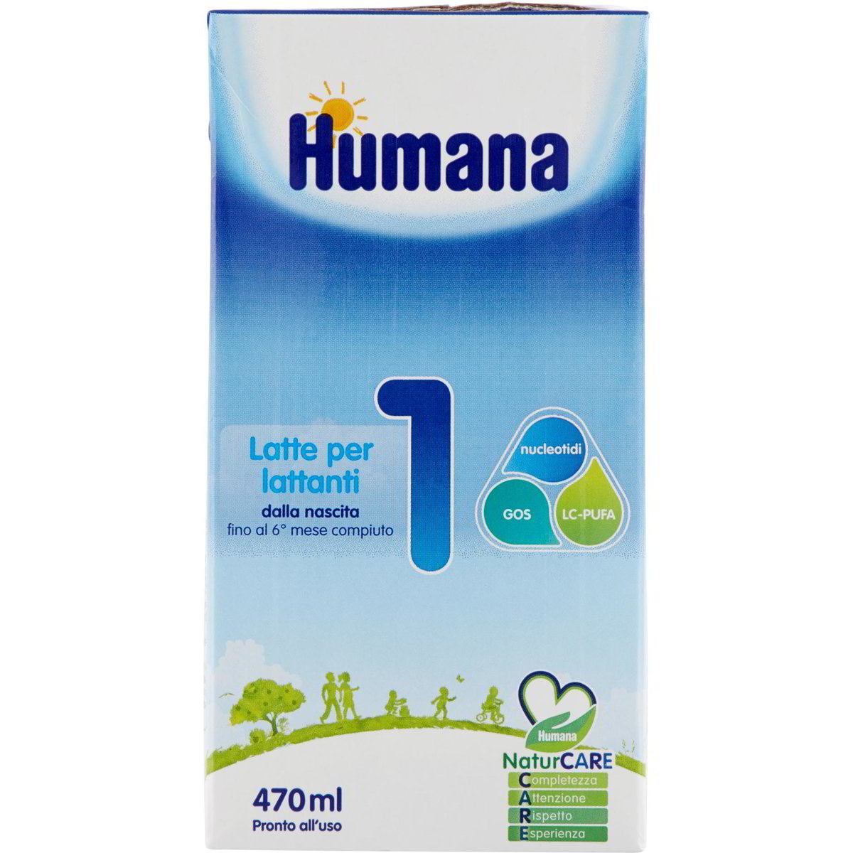 Latte per lattanti 1 HUMANA 470 ML - Coop Shop