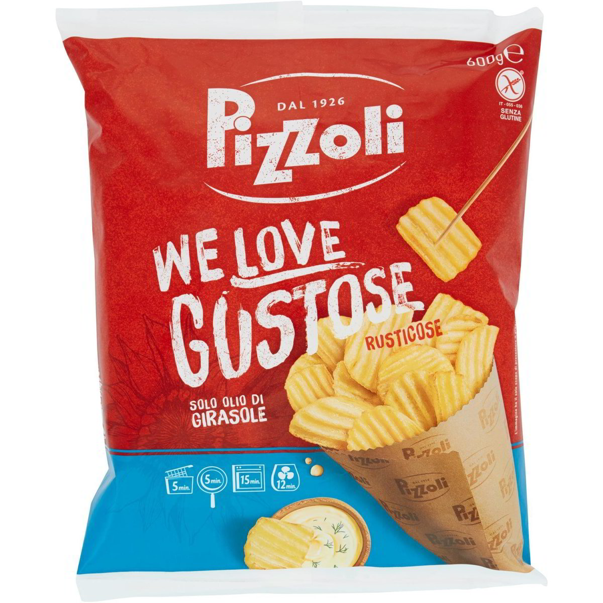 Patate we love gustose PIZZOLI 600 G - Coop Shop