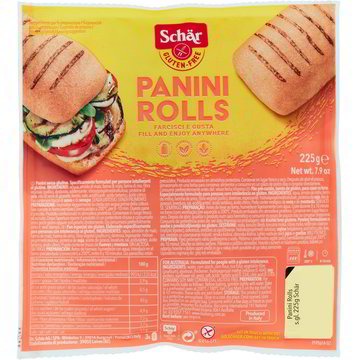 Panini rolls SCHAR 3 X 75 G - Coop Shop