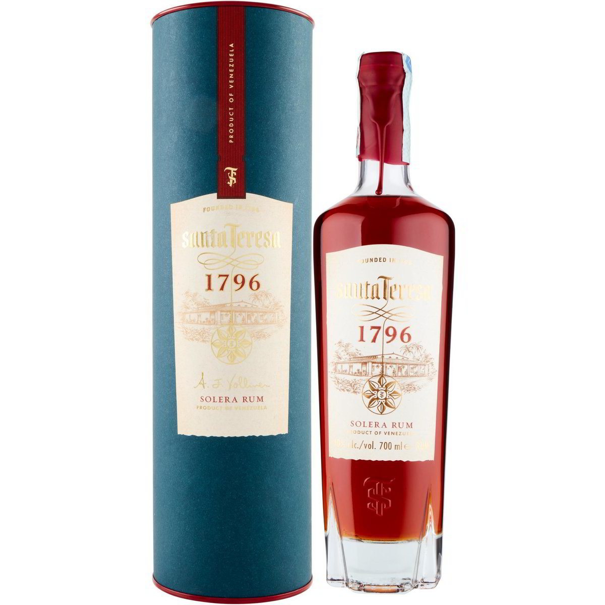 Rum bruno 1796 reserva 15 anni SANTA TERESA 700 ML - Coop Shop