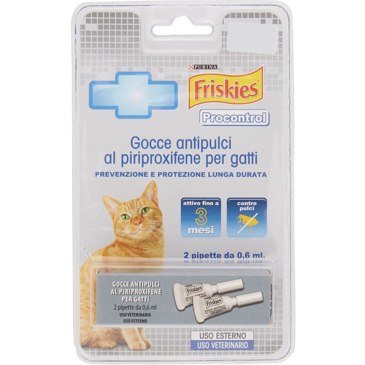 Antiparassitario gocce gatti BOB MARTIN 2 X 0,6 ML - Coop Shop