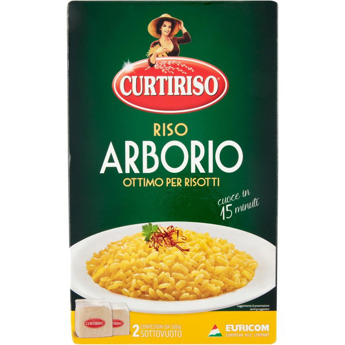 Riso arborio CURTIRISO 2 X 500 G - Coop Shop