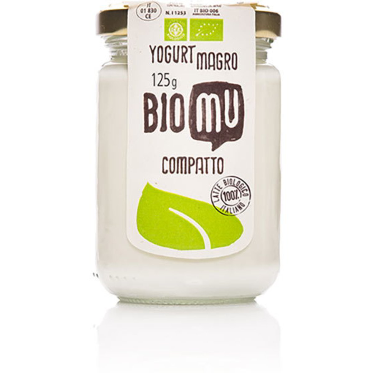Yogurt magro compatto BIOMÙ 125 G - Coop Shop