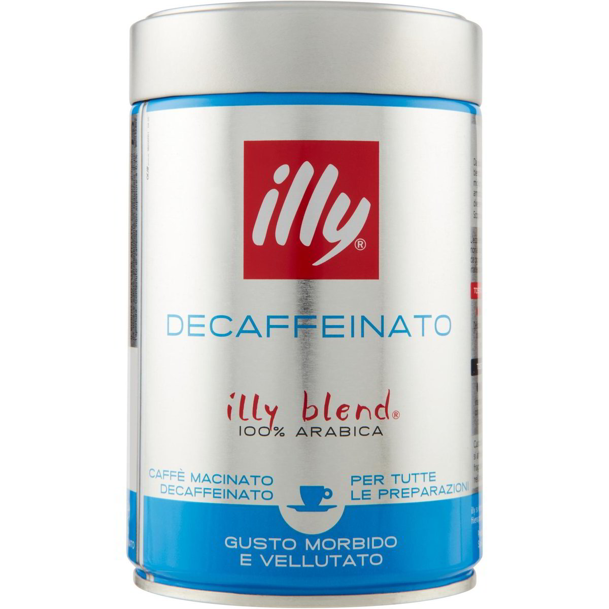 Caffè macinato espresso decaffeinato ILLY 250 G - Coop Shop