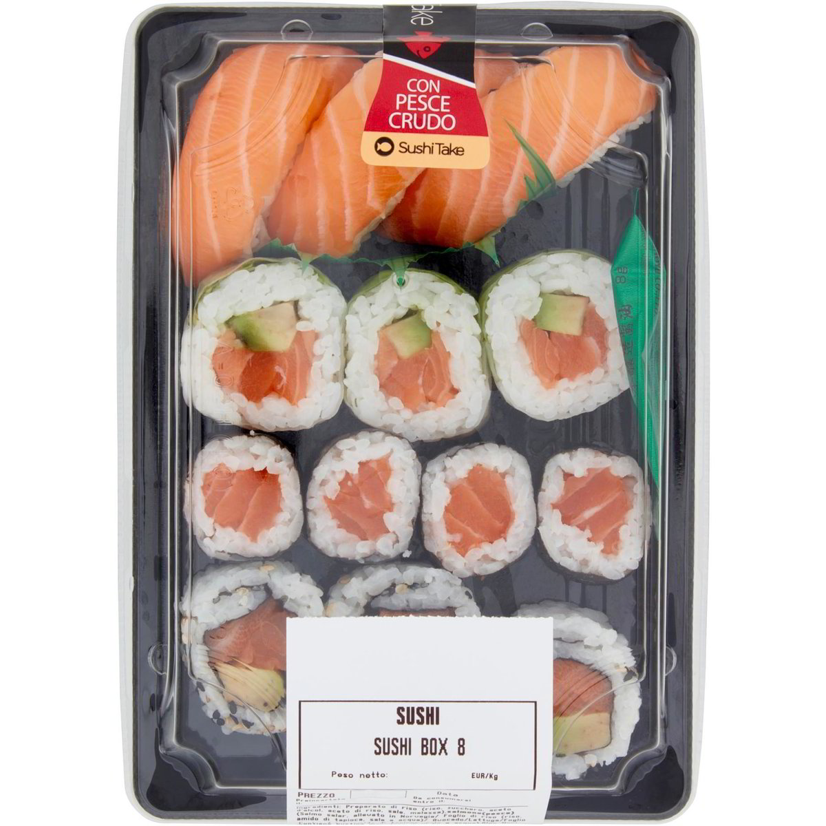 Sushi box 8 SUSHI TAKE 180 G - Coop Shop