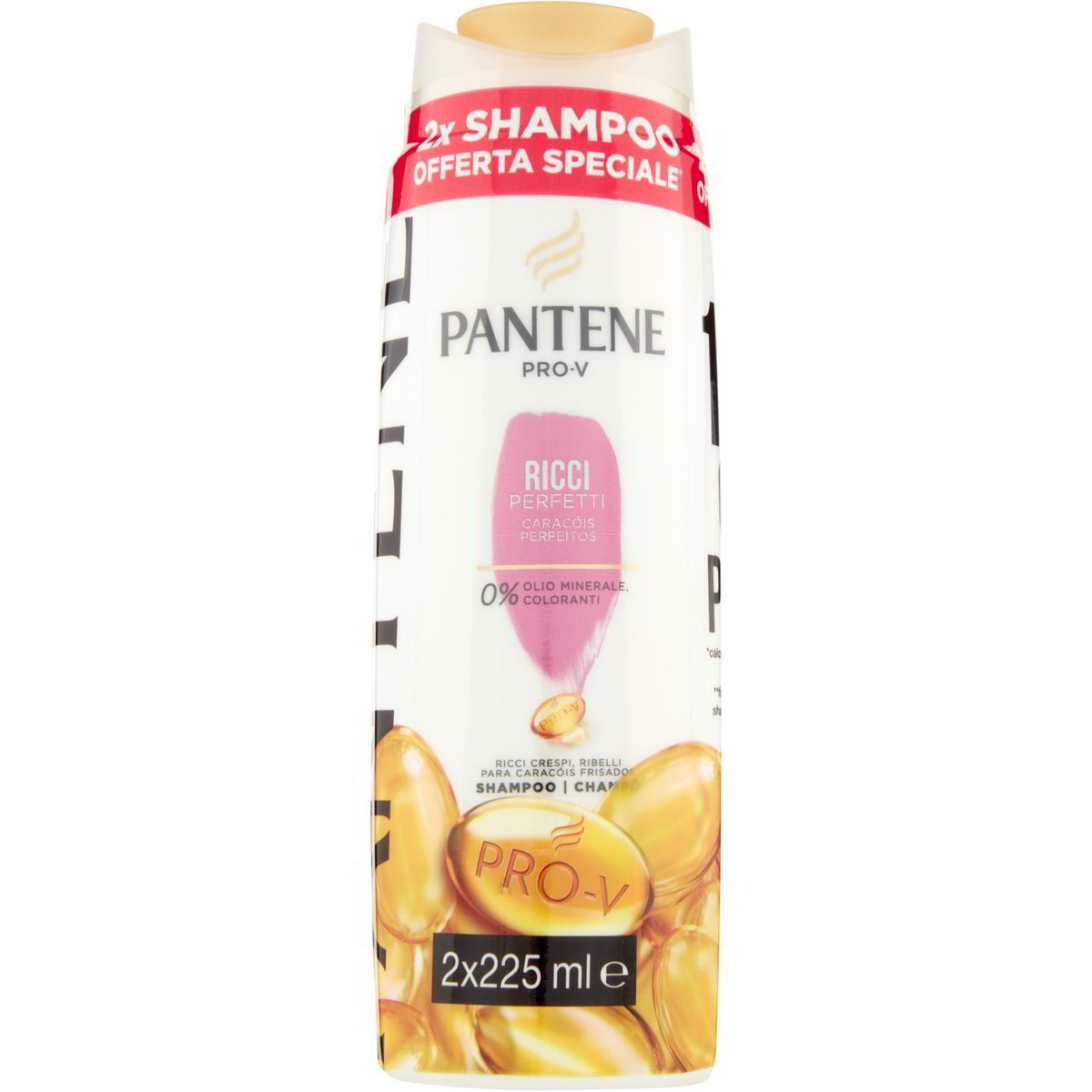 Shampoo ricci perfetti PANTENE 2 X 225 ML - Coop Shop