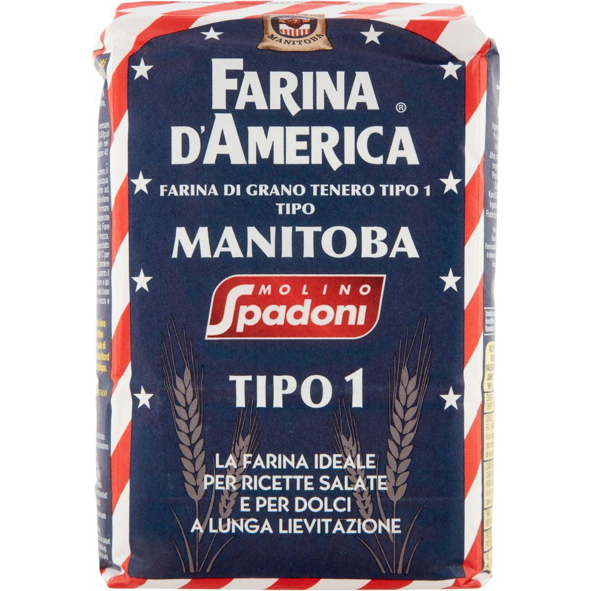 Farina d'america manitoba tipo "1" MOLINO SPADONI 1000 G - Coop Shop