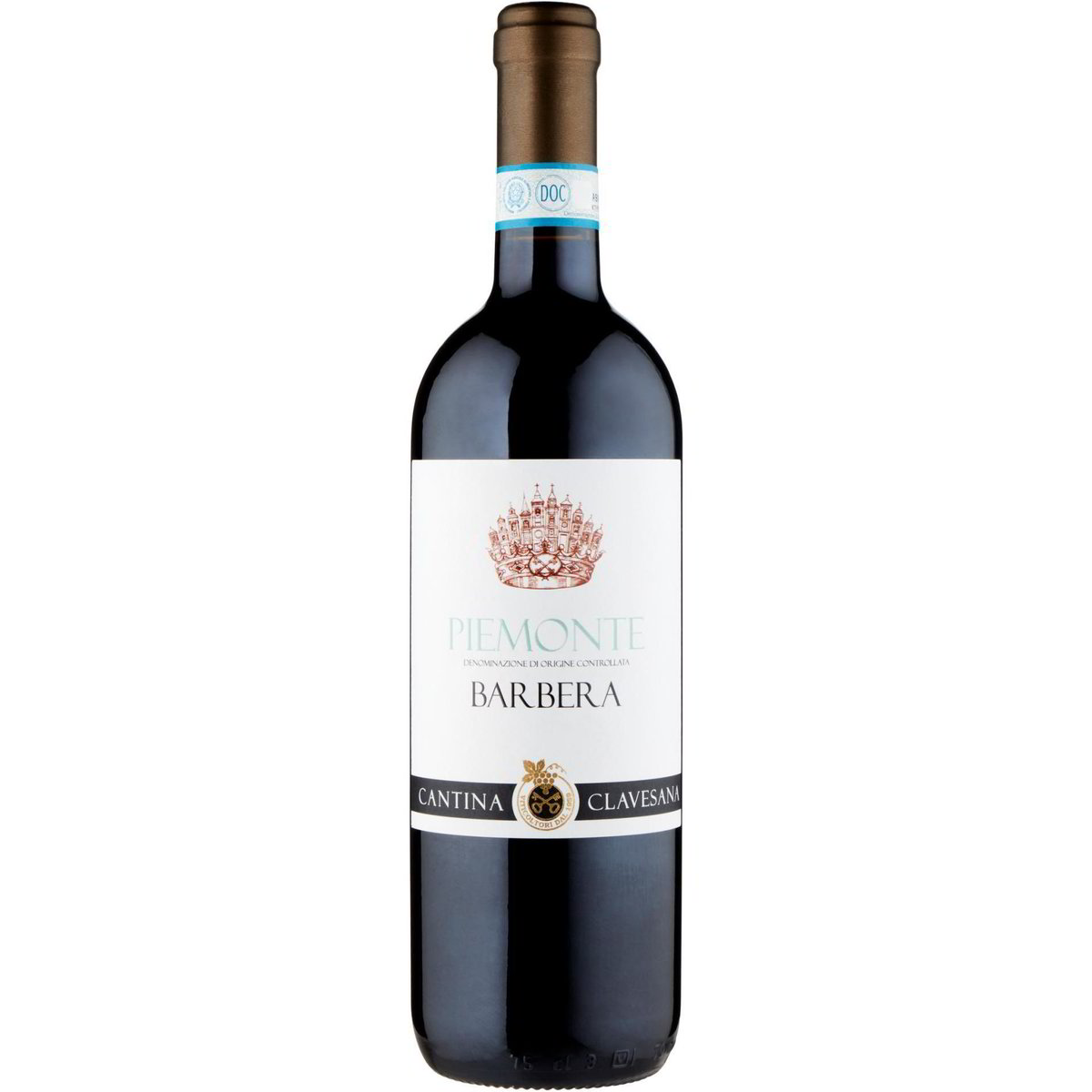 Vino rosso barbera DOC piemonte CANTINA CLAVESANA 750 ML - Coop Shop